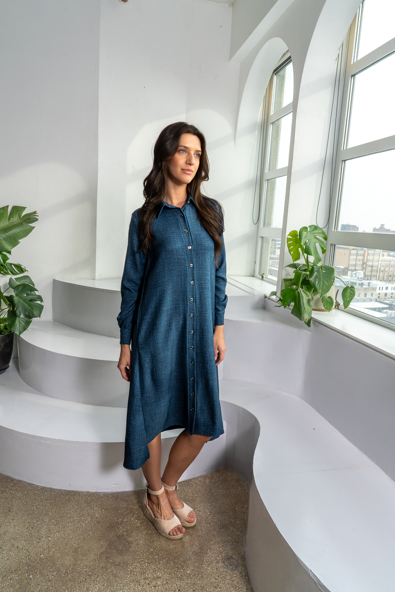 STELLA DRESS - SOLID – Japparel